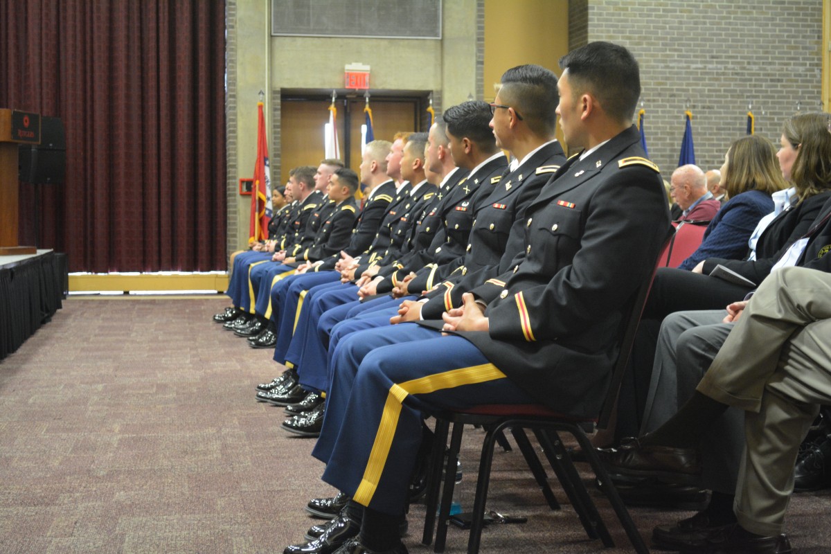 Lieutenant General Perna Calls On Newest ROTC Cadets To Be Ready To ...