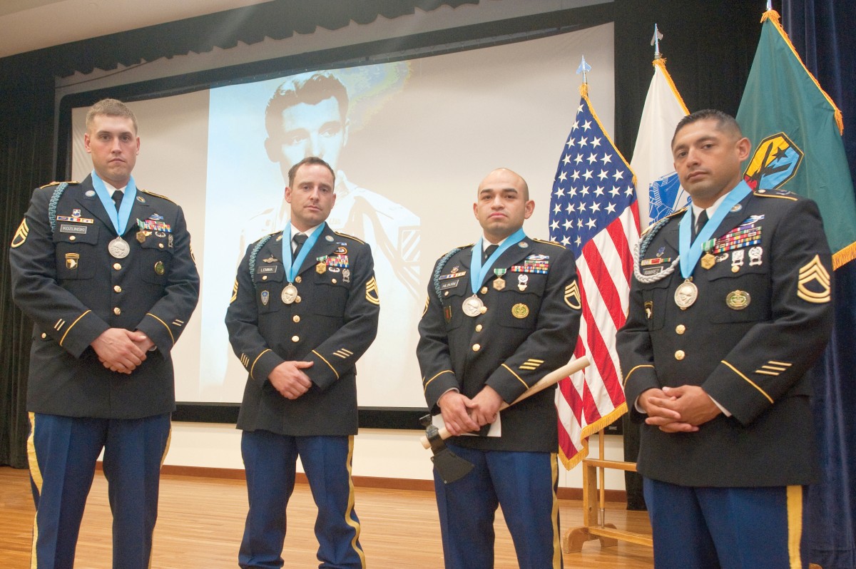 MCoE inducts 4 Soldiers into club | Article | The United States Army