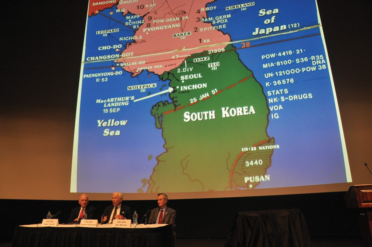 Korean War veterans share stories, advice at symposium | Article | The ...