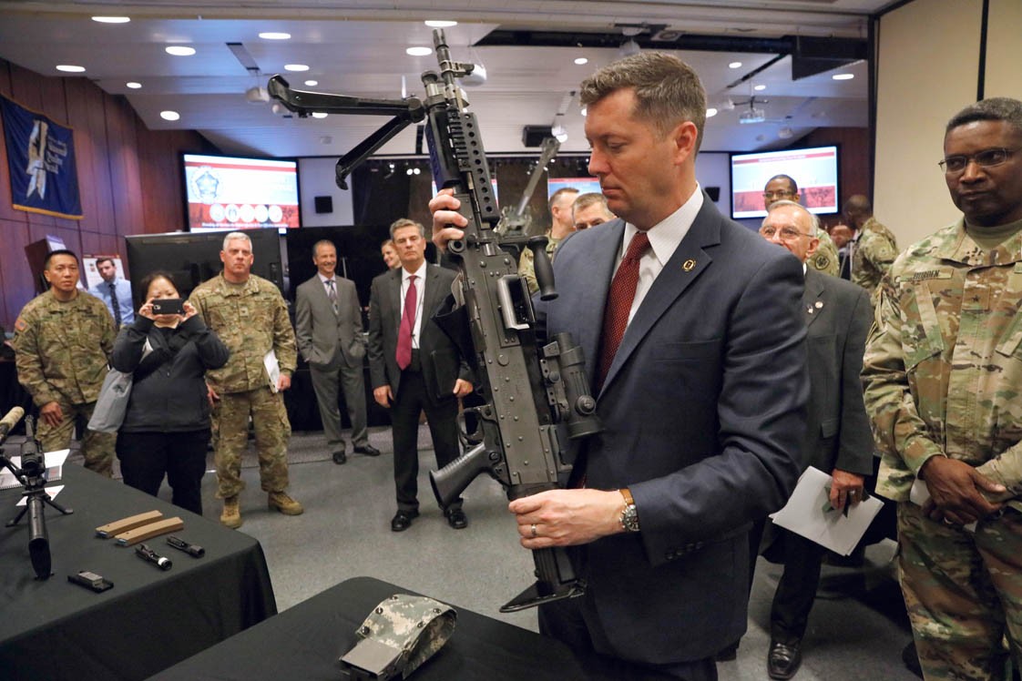 Acting Army Secretary visits Picatinny, just prior to Senate confirming ...