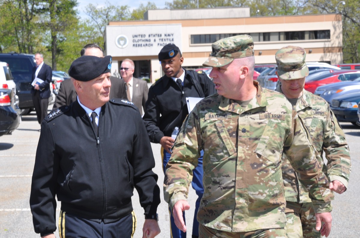 IMCOM commander visits Natick, Devens | Article | The United States Army