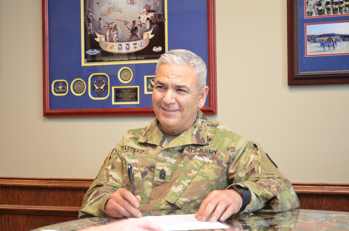 New ACC command sergeant major zeroes in on readiness | Article | The ...