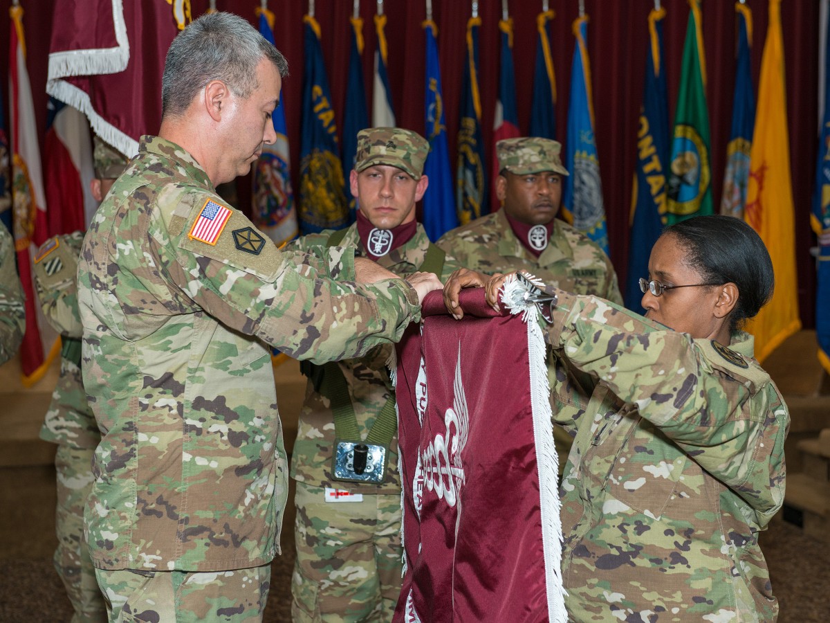 Public Health Command cases colors | Article | The United States Army