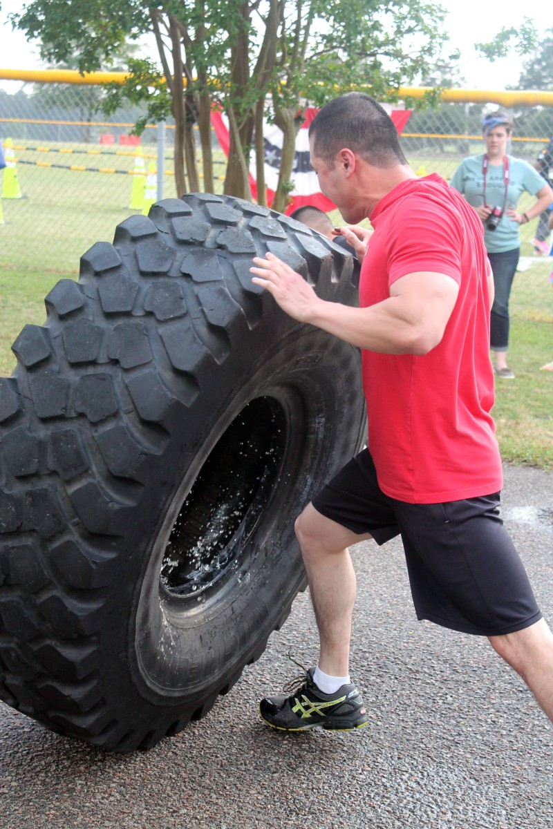 Starting Strong: Soldiers test their mettle in strongman/strongwoman ...