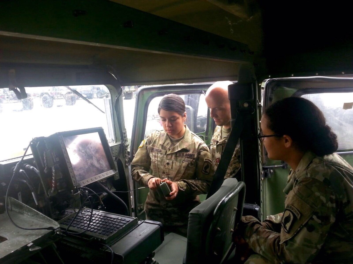 Sky Soldiers,Slovenians conduct multinational communications training ...