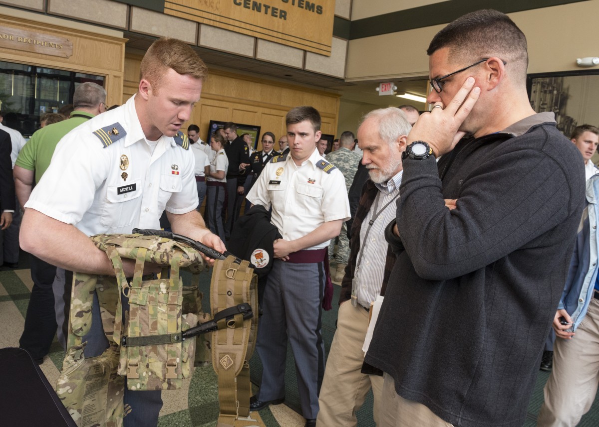 Natick-West Point partnership grows during senior projects day ...