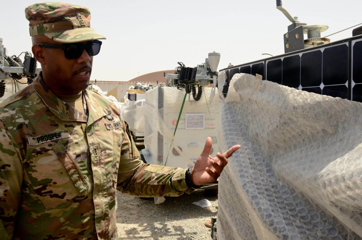 Solar lighting project moves forward at US Army Central | Article | The ...