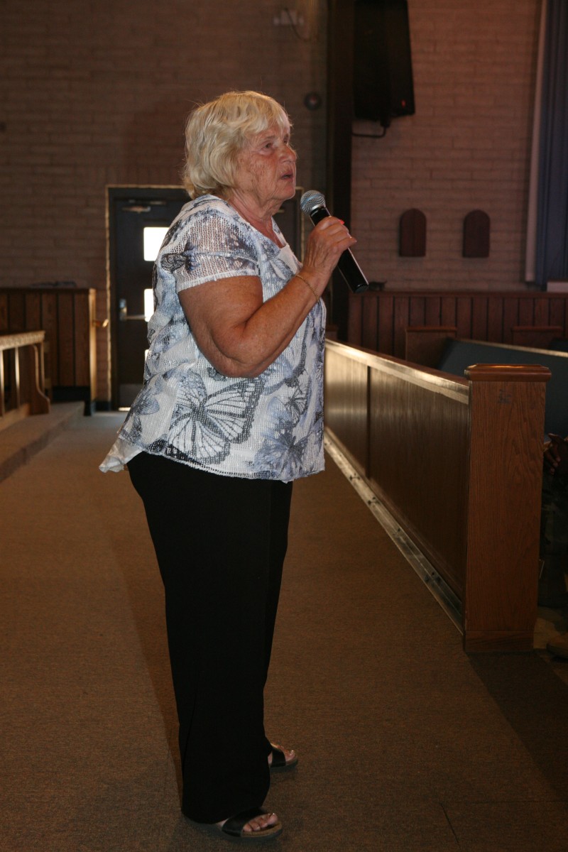 Holocaust survivor shares her story at Days of Remembrance observance ...