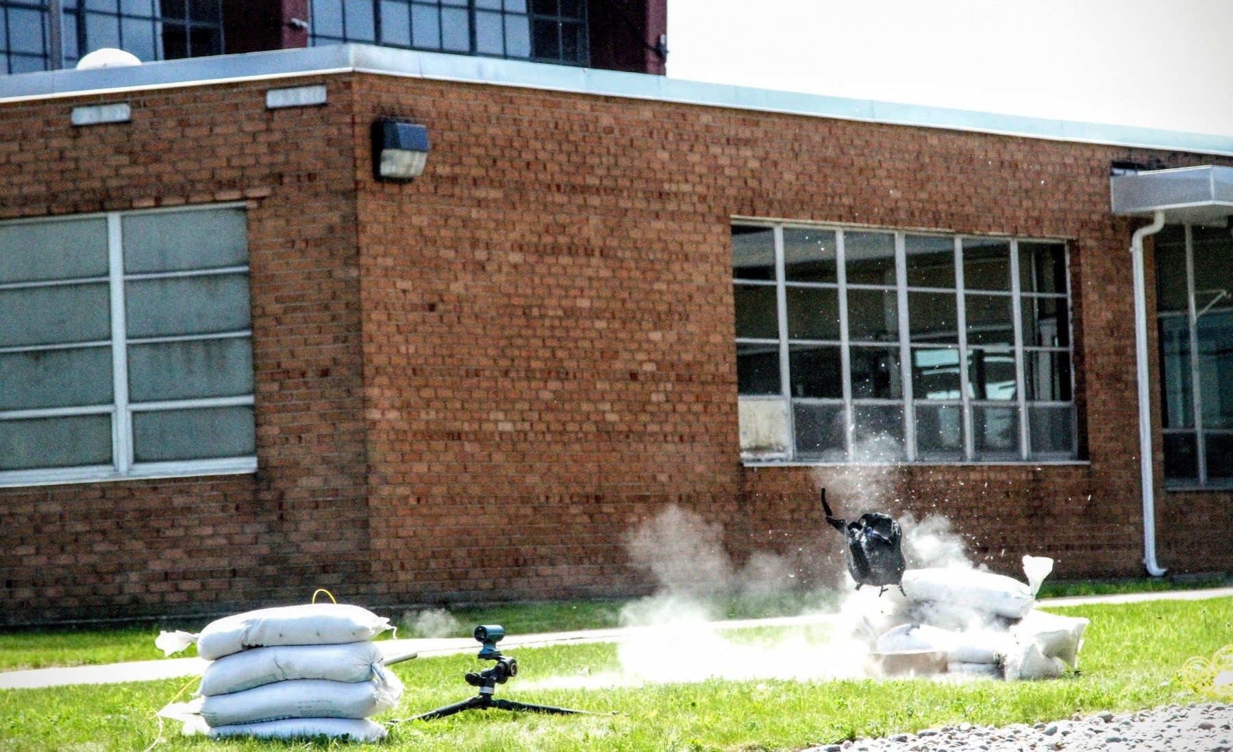 New York Army National Guard EOD experts meet Ravens Challenge ...