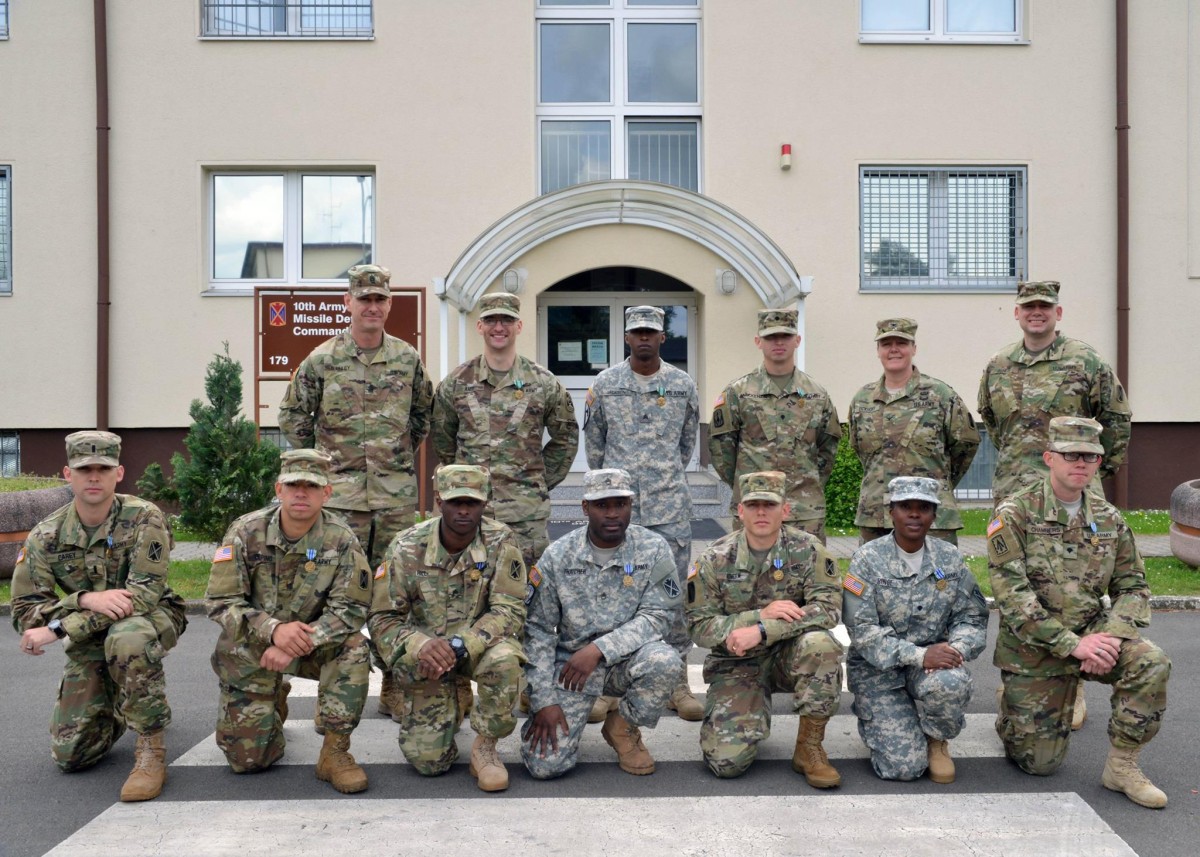 Best Warrior Competitors selected 10th AAMDC Soldiers of the Week ...