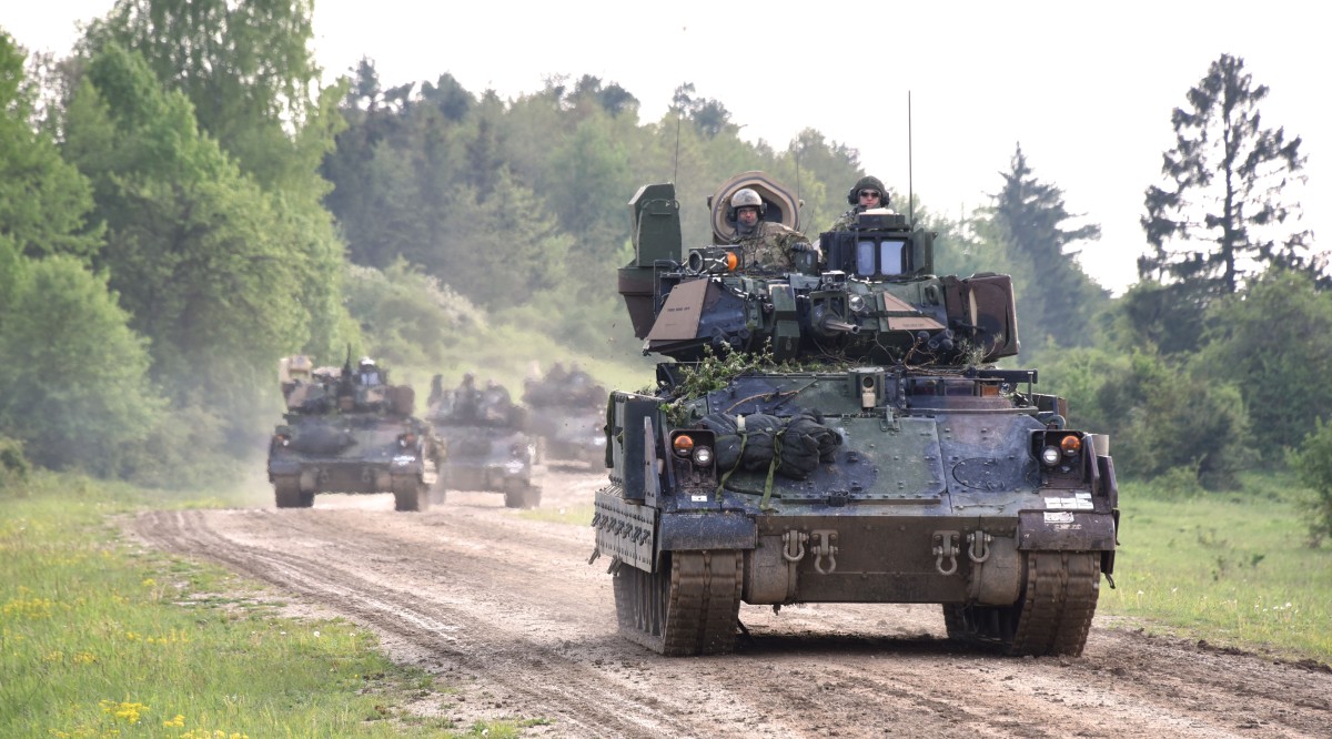 War Paint Squadron sharpens cavalry skills at Combined Resolve ...