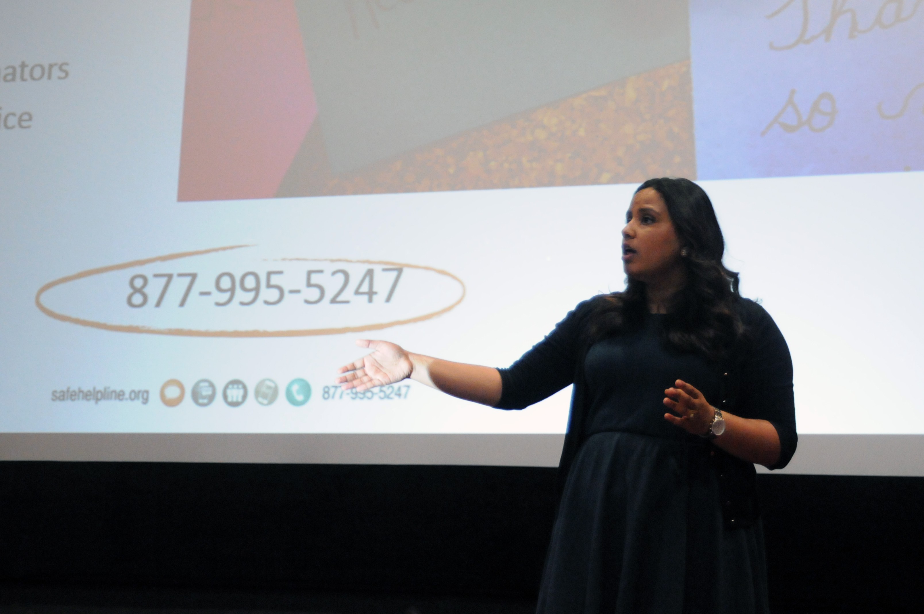 Safe Helpline for Service Members world wide | Article | The United ...