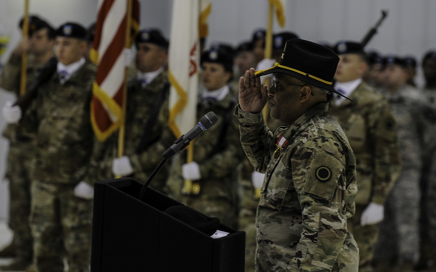 The last formation | Article | The United States Army