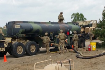 240th Quartermaster Supply Co. makes bulk fuel history prepping for ...
