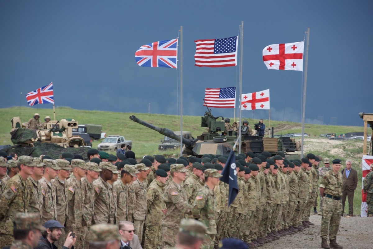 Noble Partner 16 wraps up in Georgia | Article | The United States Army