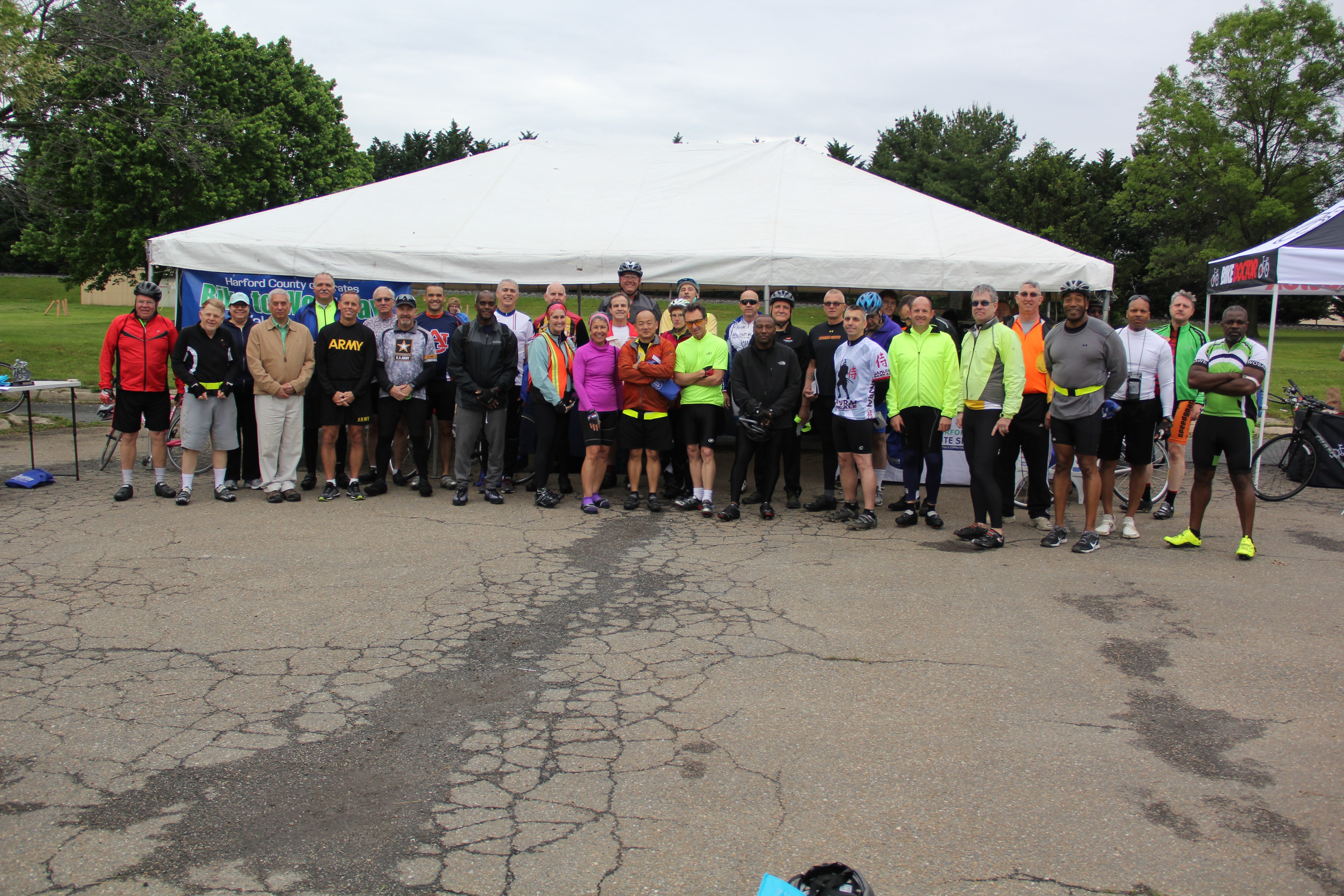 ATEC hosts Team APG Bike to Work Day | Article | The United States Army
