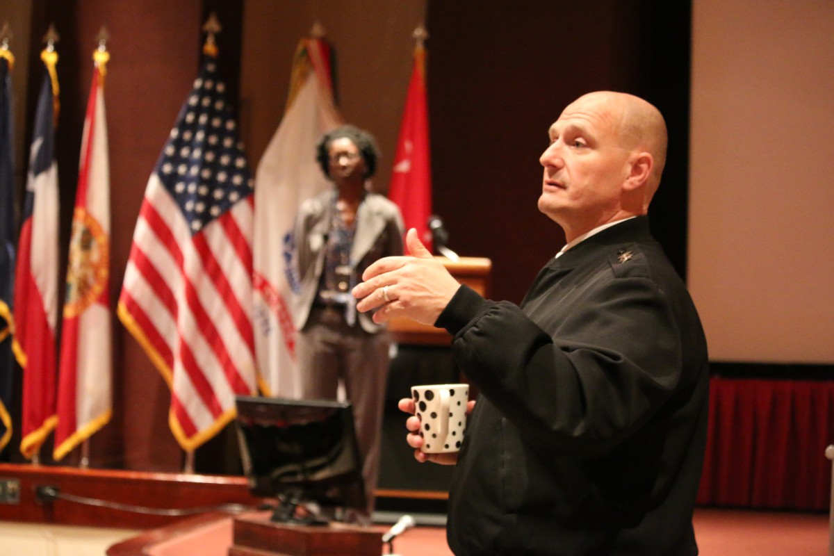 Servant Leader Flips Chart To Show Employees As Key To Organization's ...