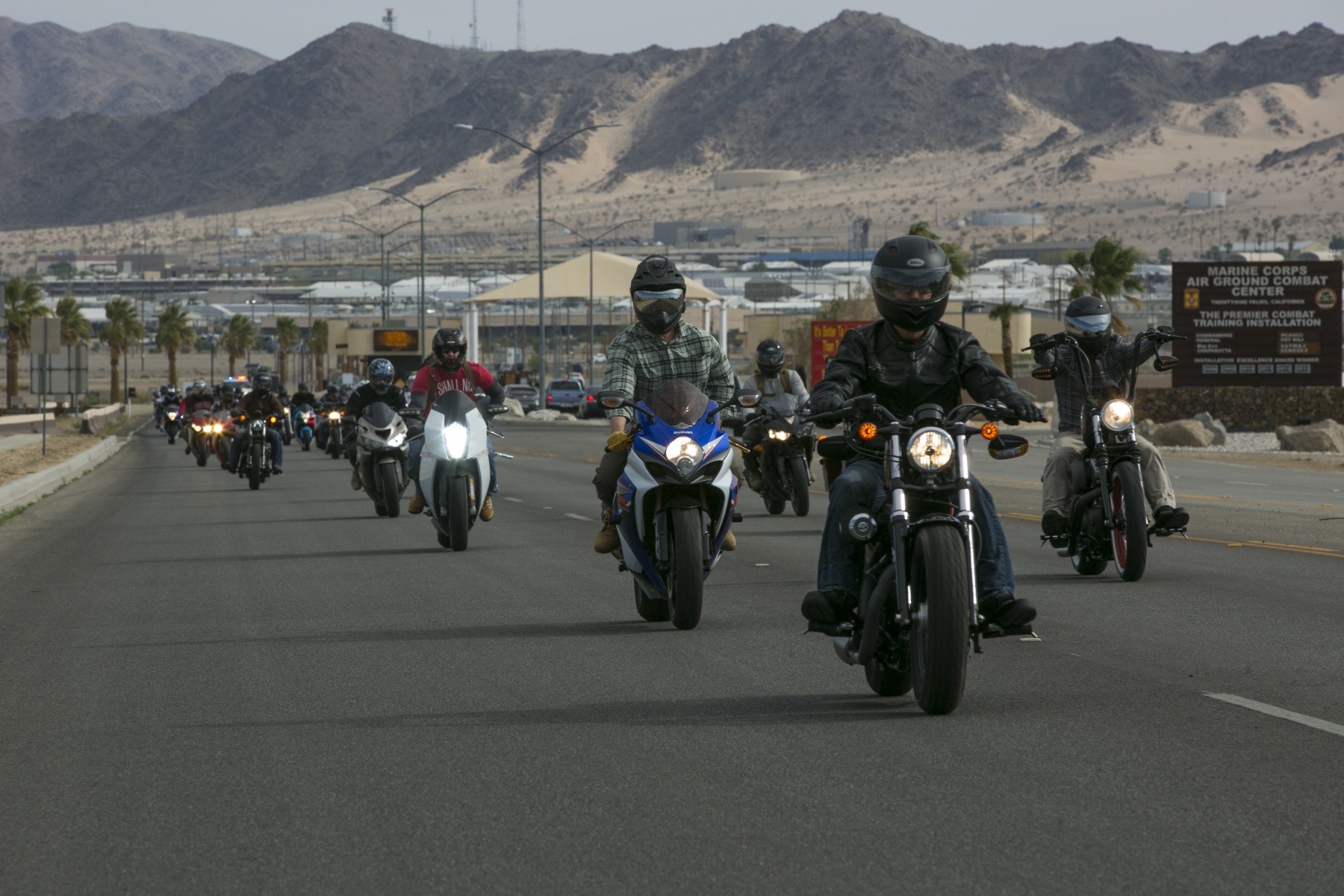 SAP hosts 2nd Freedom to Ride, Ride for Freedom Motorcycle Ride ...