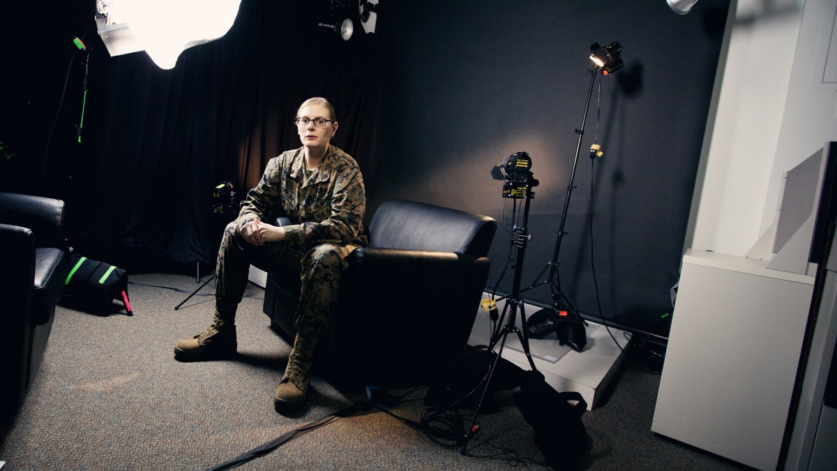 A visual artist's journey to progress | Article | The United States Army