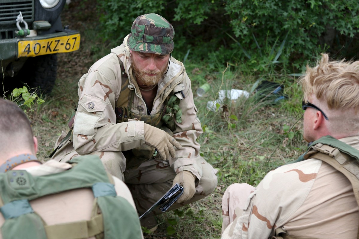 Royal Netherlands Army tests skills on Fort Hood | Article | The United ...