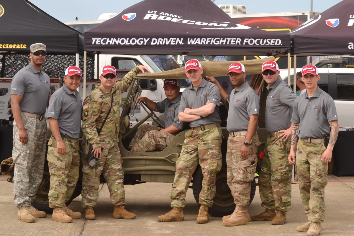 S.C. Air Expo crowd sees, touches latest Army technology | Article ...