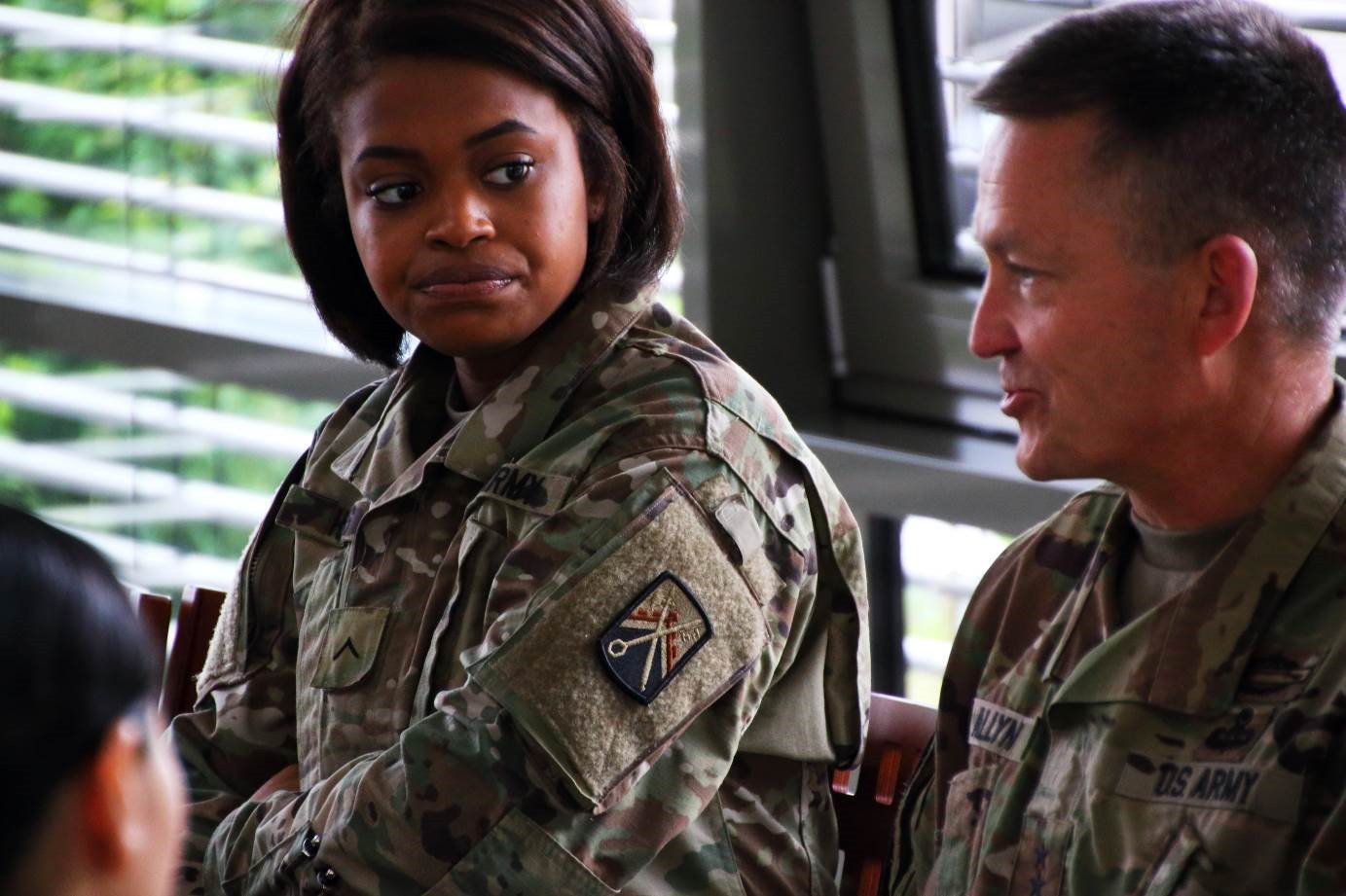 VCSA visits 16th Sustainment Brigade, receives Sustaining a Strong ...