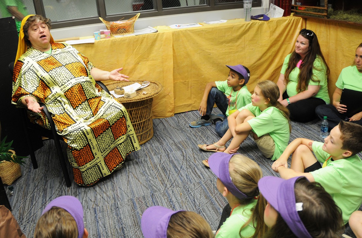 VBS takes children on epic journey | Article | The United States Army