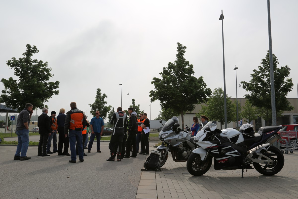 Enjoy the ride: Motorcyclists take to road during rally, group ride ...