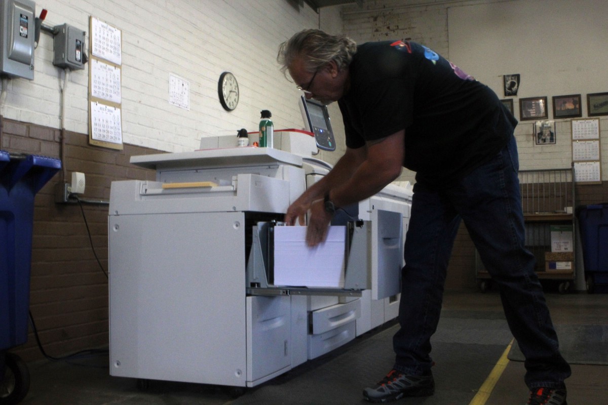 Paper pushers produce premium products | Article | The United States Army