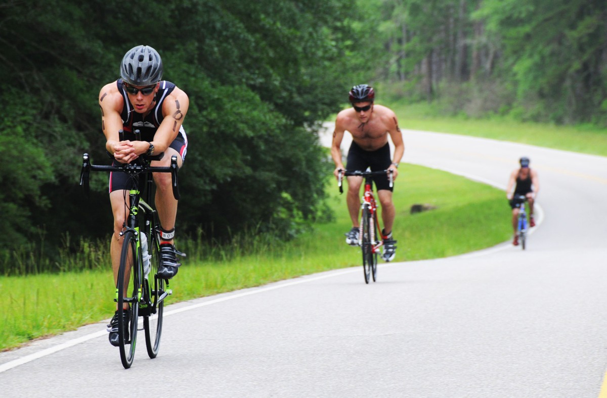 Swim, bike, run: Triathlon welcomes competitors of all fitness levels ...