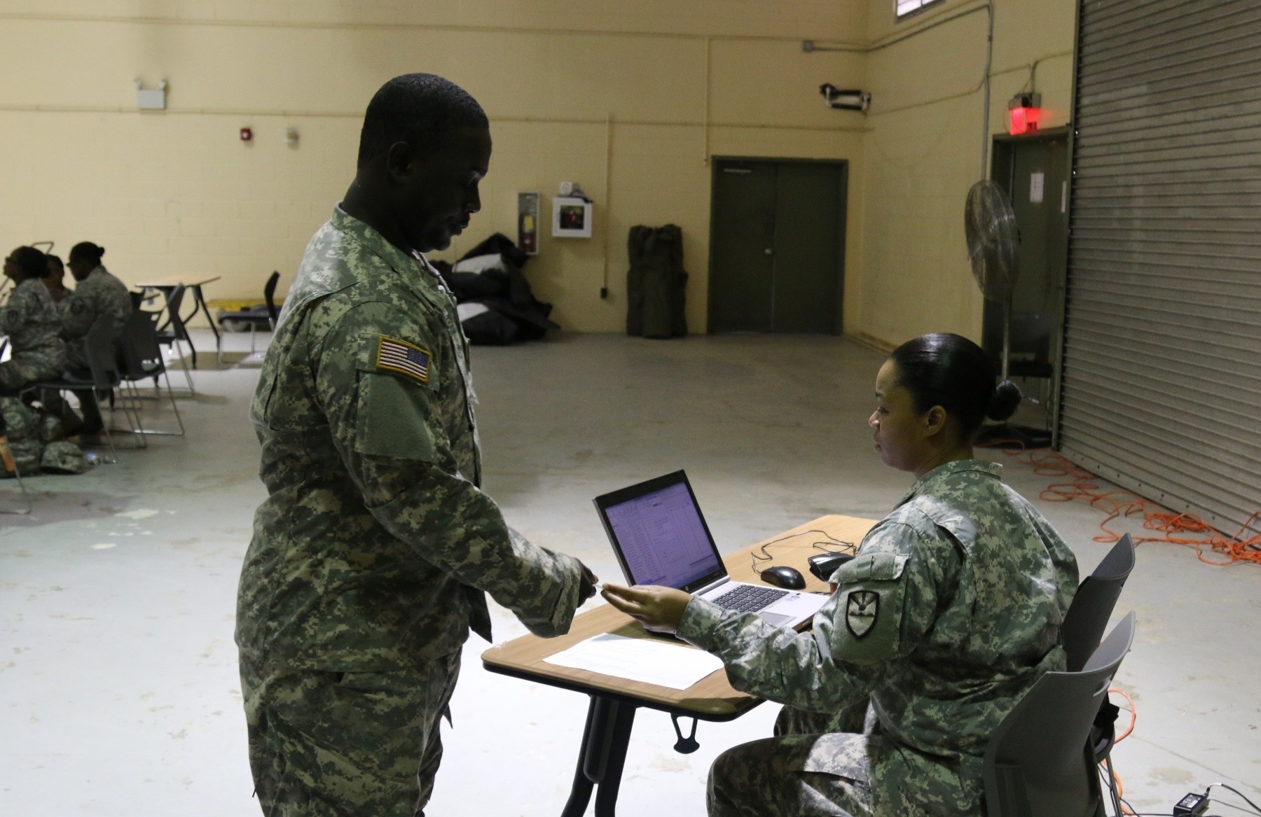 Virgin Islands National Guard trains on personnel inprocessing ...