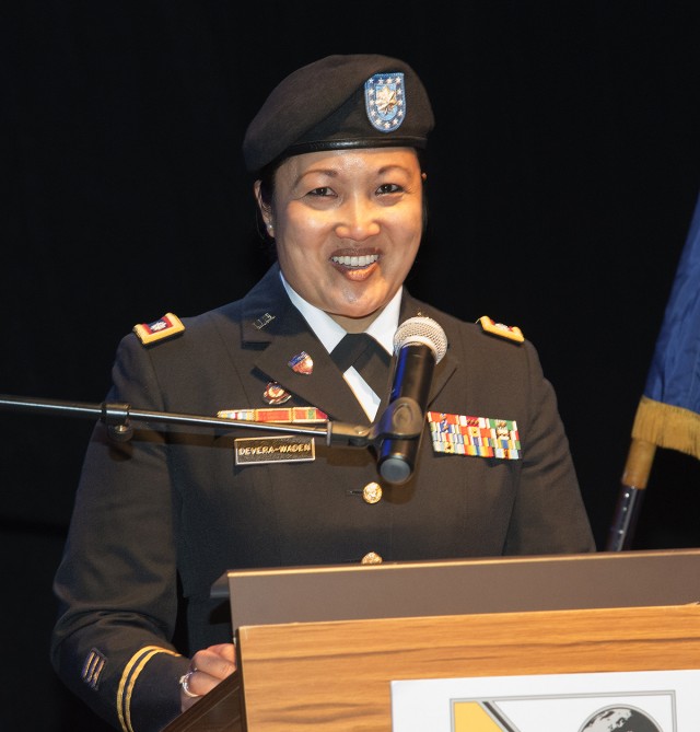 903rd Contracting Battalion cases color and deactivates | Article | The ...