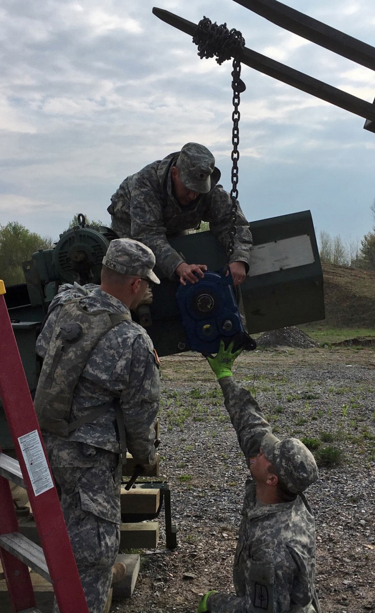 New York Army National Guard quarry detachment ready to crush it ...
