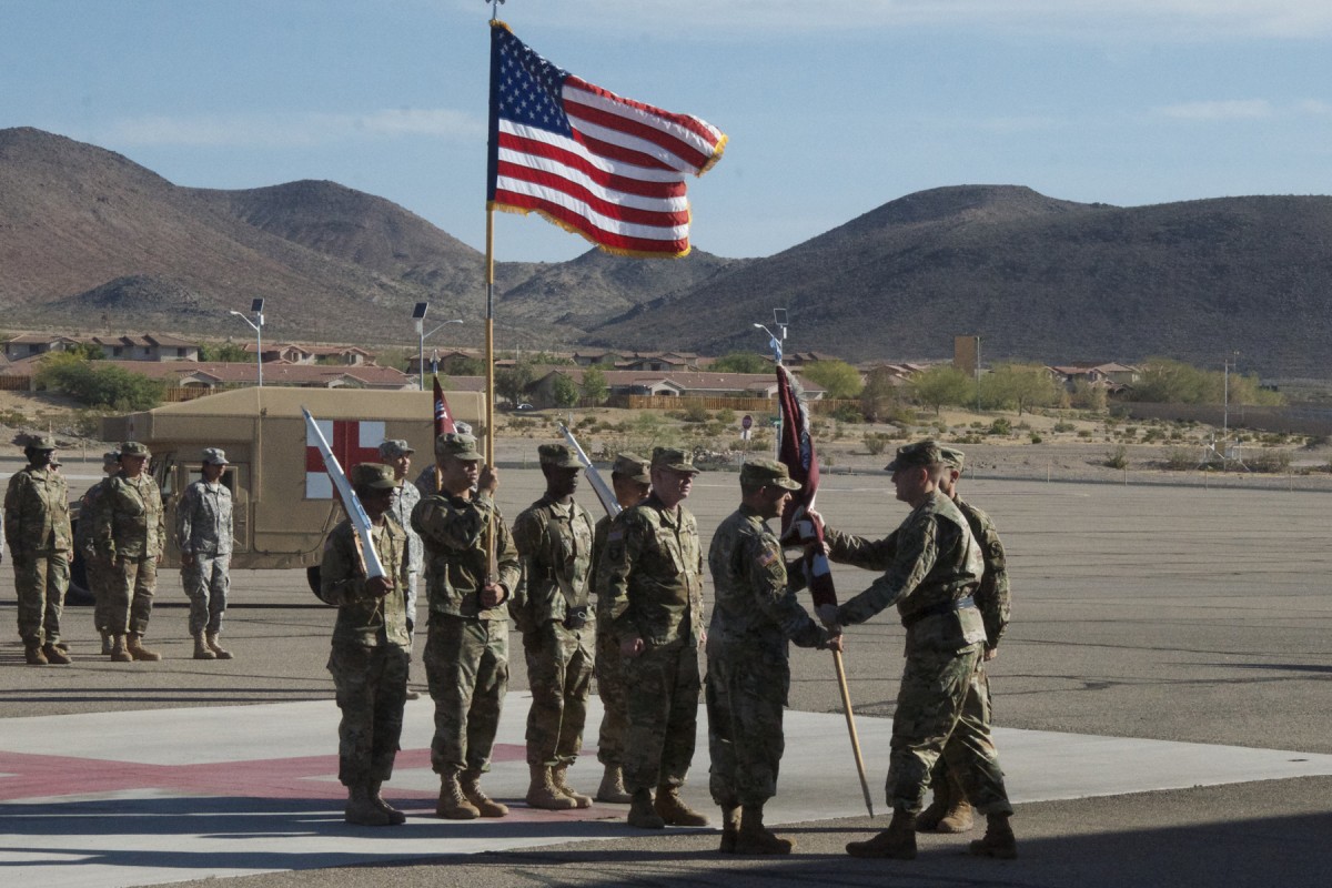 Weed Army Community Hospital welcomes new commander | Article | The ...