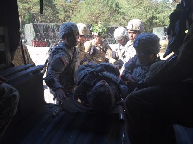 Multinational MASCAL event increases medical mission readiness ...