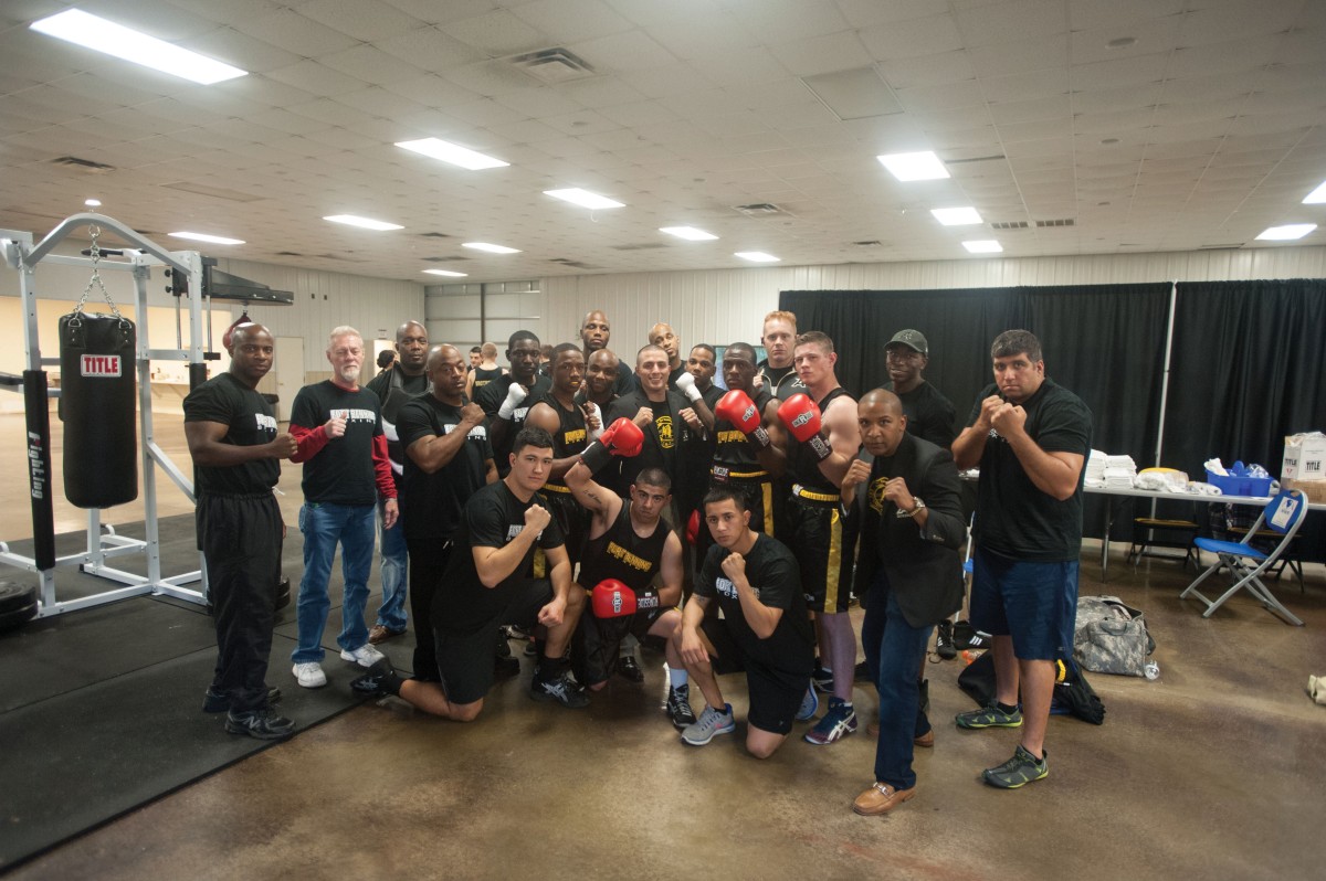 Fort Benning wants boxers | Article | The United States Army