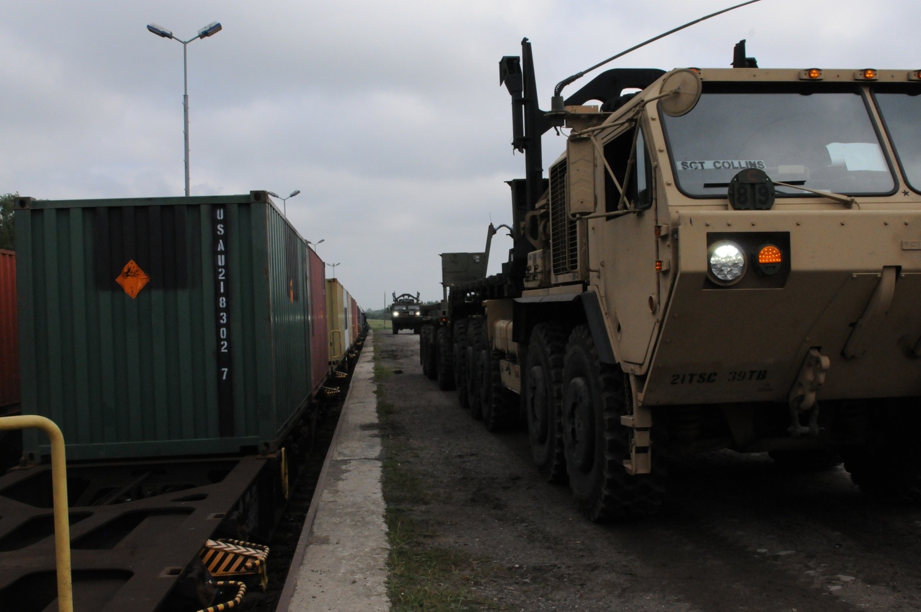 592nd Ordnance Company Deploys to Poland for Exercise Anakonda 16 ...