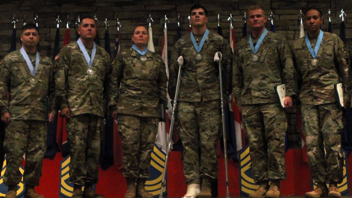 Joint ceremony honors Soldier excellence | Article | The United States Army