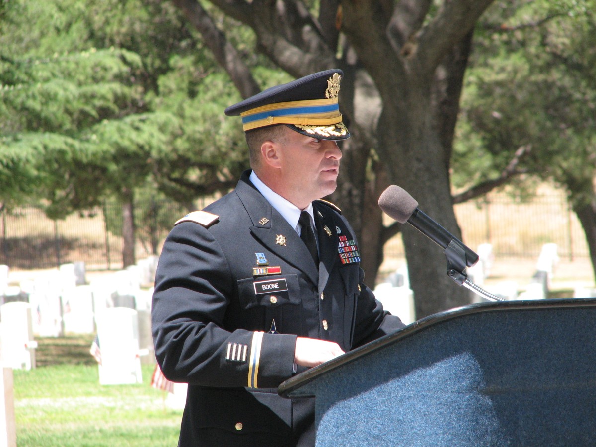 Fort Huachuca honors departed Soldiers, Family members during May 30 ...
