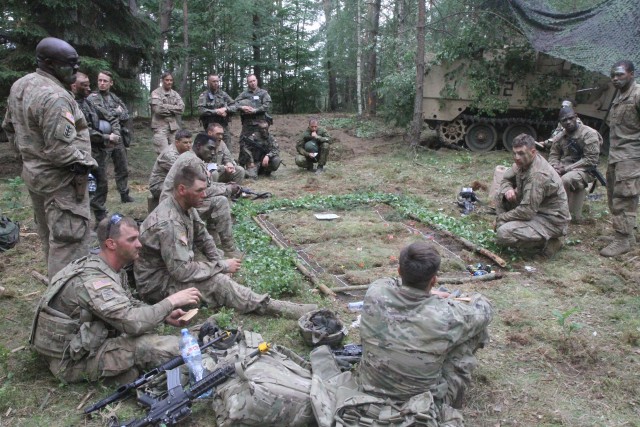 10th Engineer Battalion breaches obstacles with their Polish Allies ...