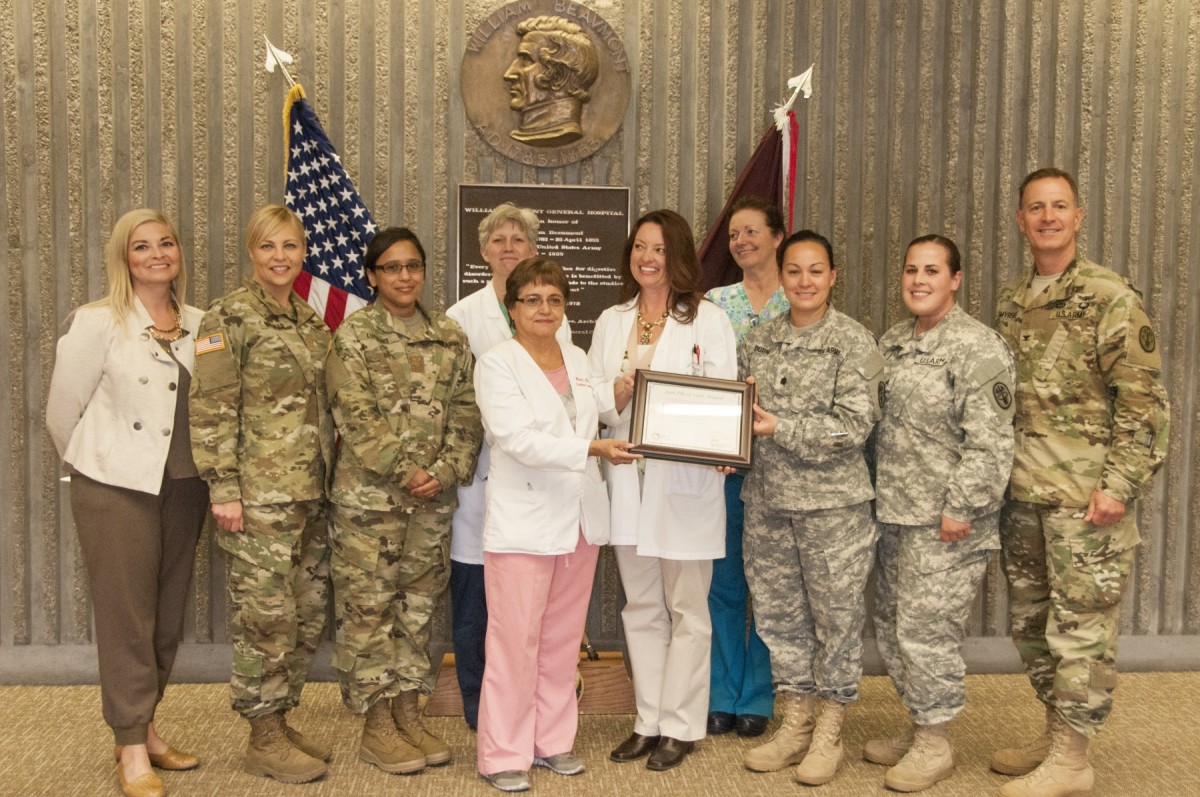 WBAMC L&D recognized for support | Article | The United States Army