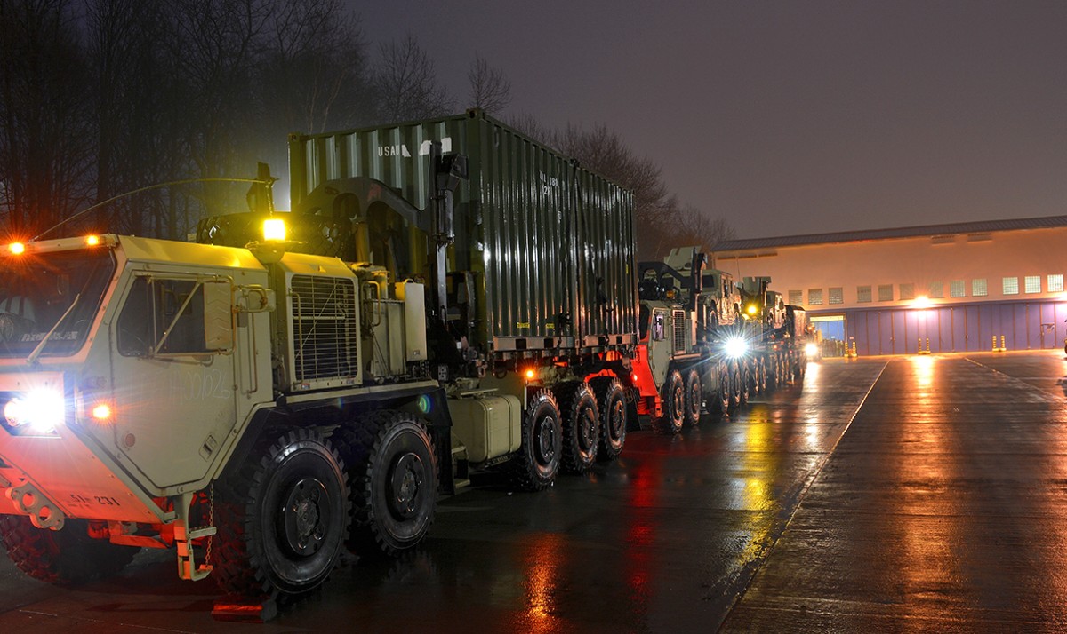 Moving across Europe for Operation Atlantic Resolve | Article | The ...