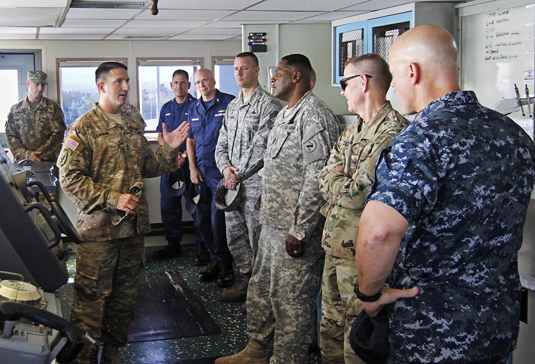 Joint theater sustainment integration is within reach in the Pacific ...