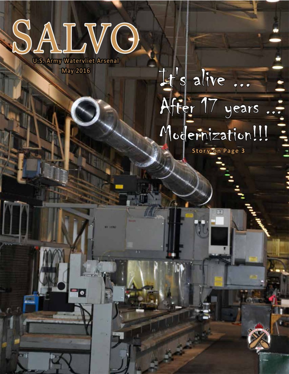 Watervliet Arsenal Newsletter: The Salvo | Article | The United States Army