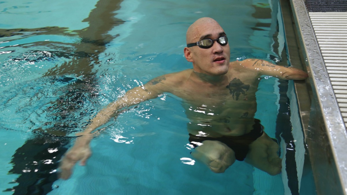 Second-year swimmer competes at Warrior Games | Article | The United ...
