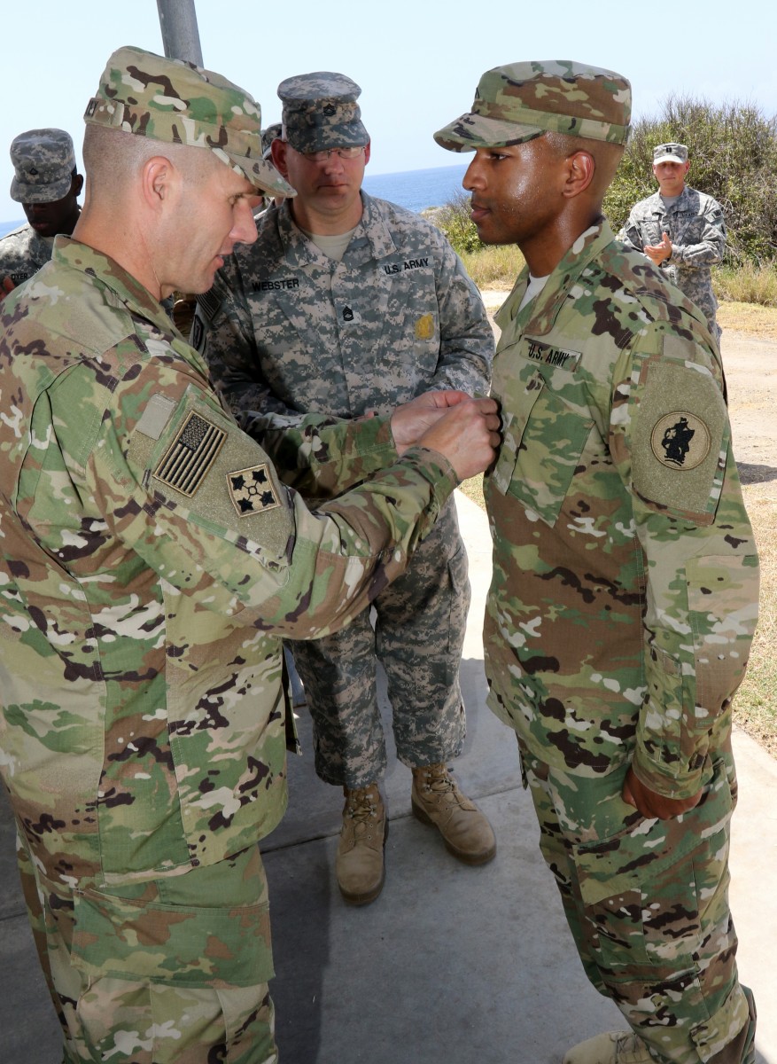 Newly promoted Soldier snags SMA coins for everyone | Article | The ...