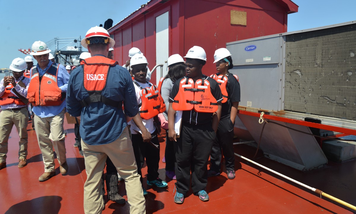 Mobile District,USACE partners with local students in STEM event ...