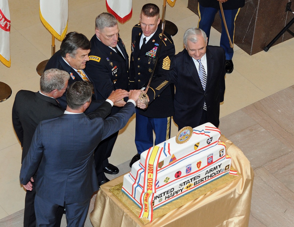 Army celebrates 241st birthday on Capitol Hill | Article | The United ...