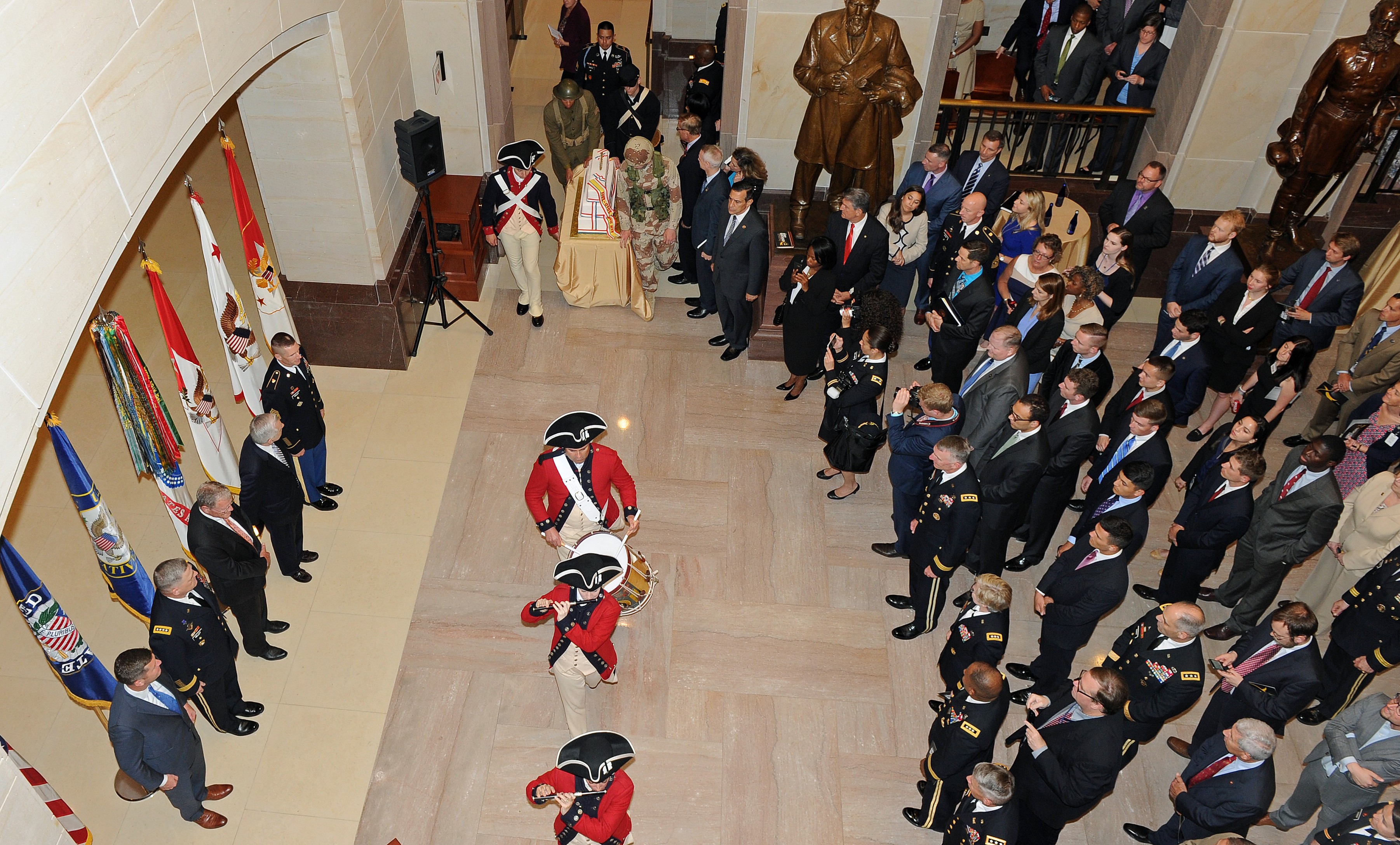 Army celebrates 241st birthday on Capitol Hill | Article | The United ...