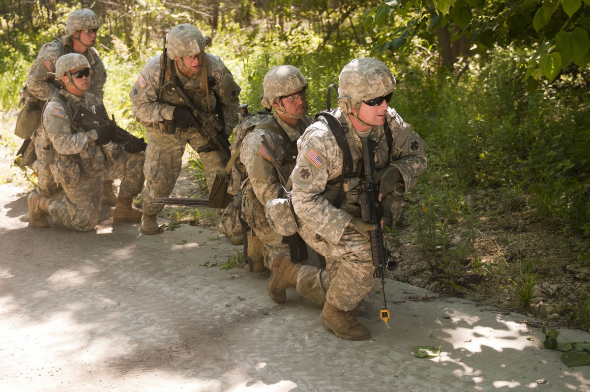 Oklahoma National Guardsmen establish relationship with Soldiers at ...